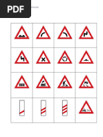 Polish Road Traffic Signs Overview | PDF | Traffic | Intersection (Road)