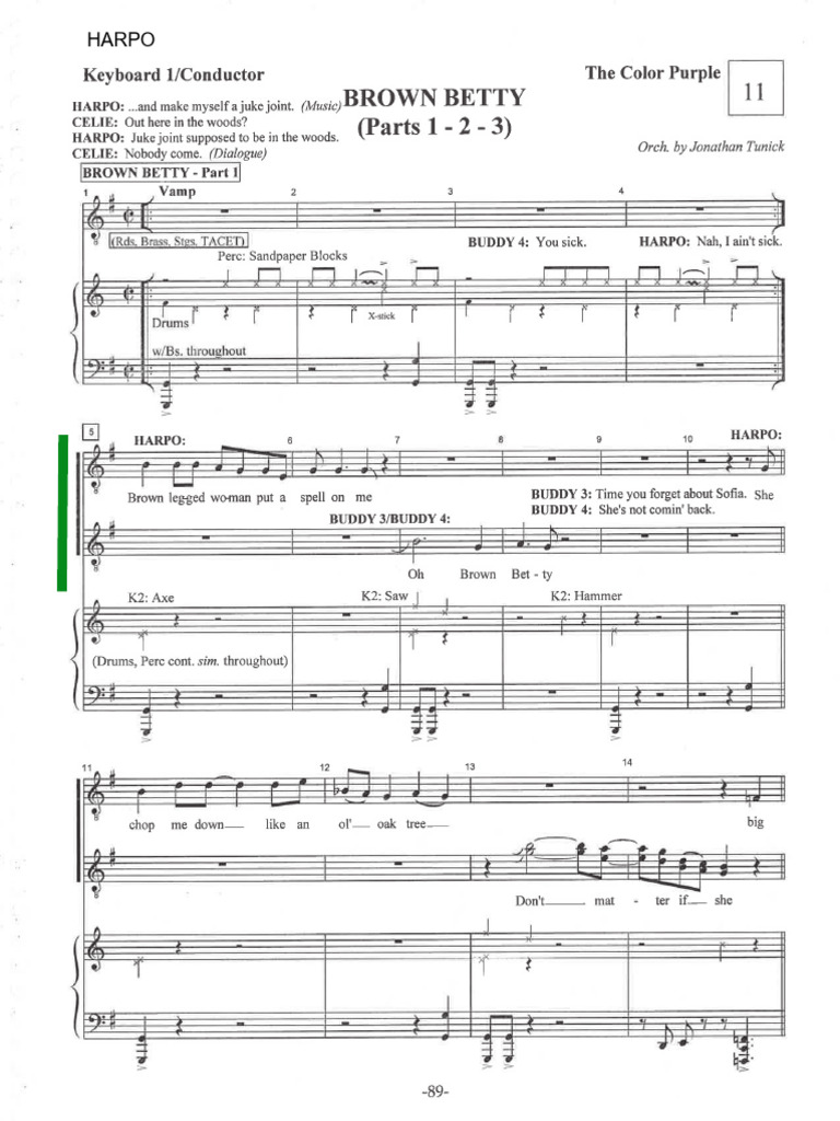 Harpo-Brown Betty | PDF