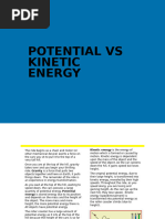 The Potential and Kinetic Energy in Roller Coasters | PDF