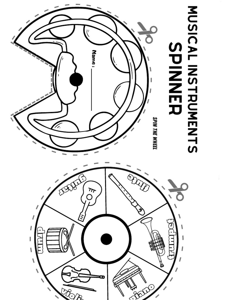 Muscical Instruments Spinner | PDF