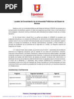 Logo UPEMOR en formato PNG | PDF | Universidad | Calidad (comercial)