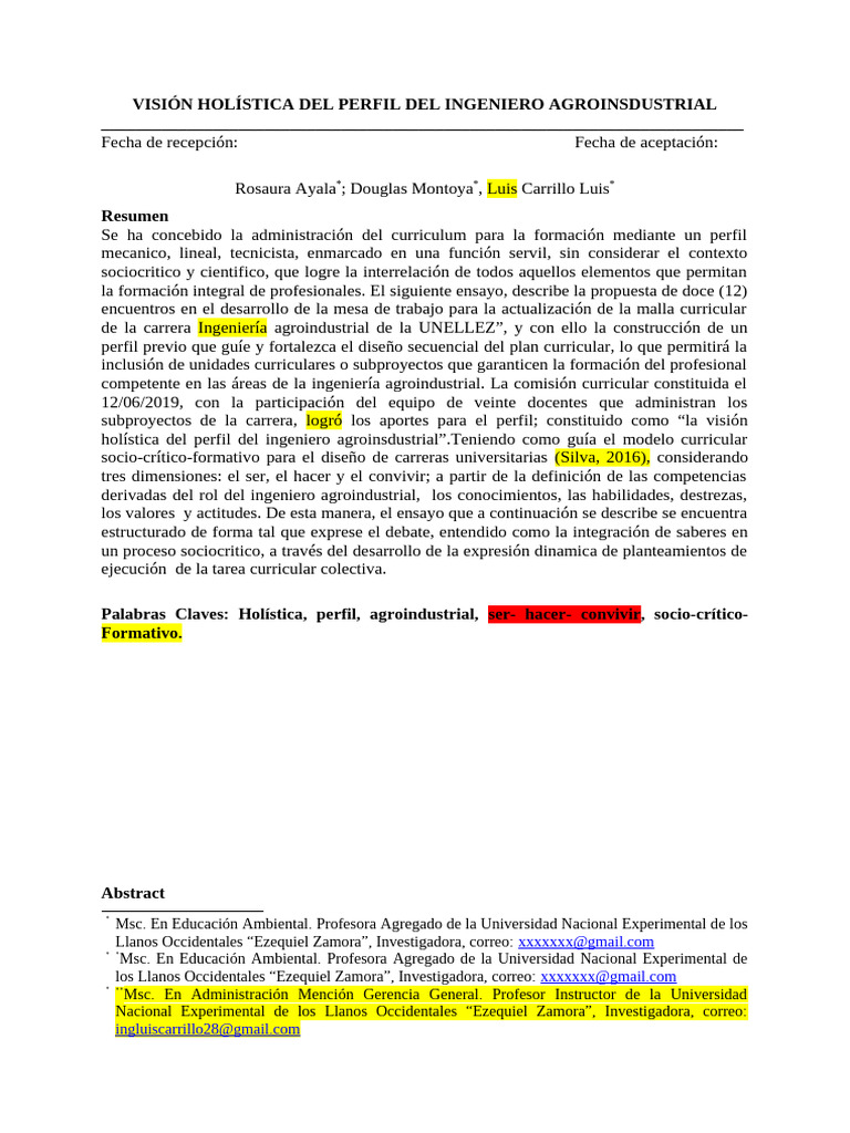 Artículo Rosaura Ayala, Douglas Montoya, Luis Carrillo-MI APORTE | PDF | Conocimiento ...
