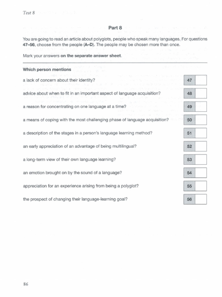 CAE Answers for Nature Books | PDF