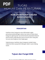 Menghitung KDB dan KLB Bangunan | PDF