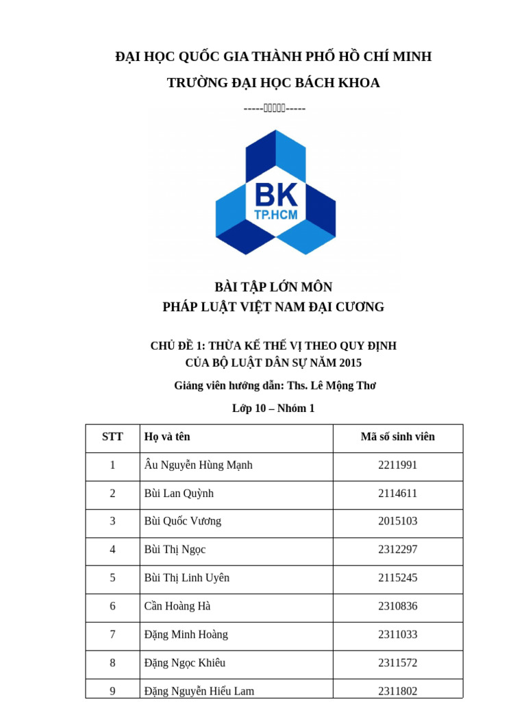 Bản Word Btl Pldc 26.3.25 | PDF