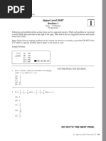 SAT Maths Questions, Hardest SAT Math Practice Test | PDF | Quadratic ...