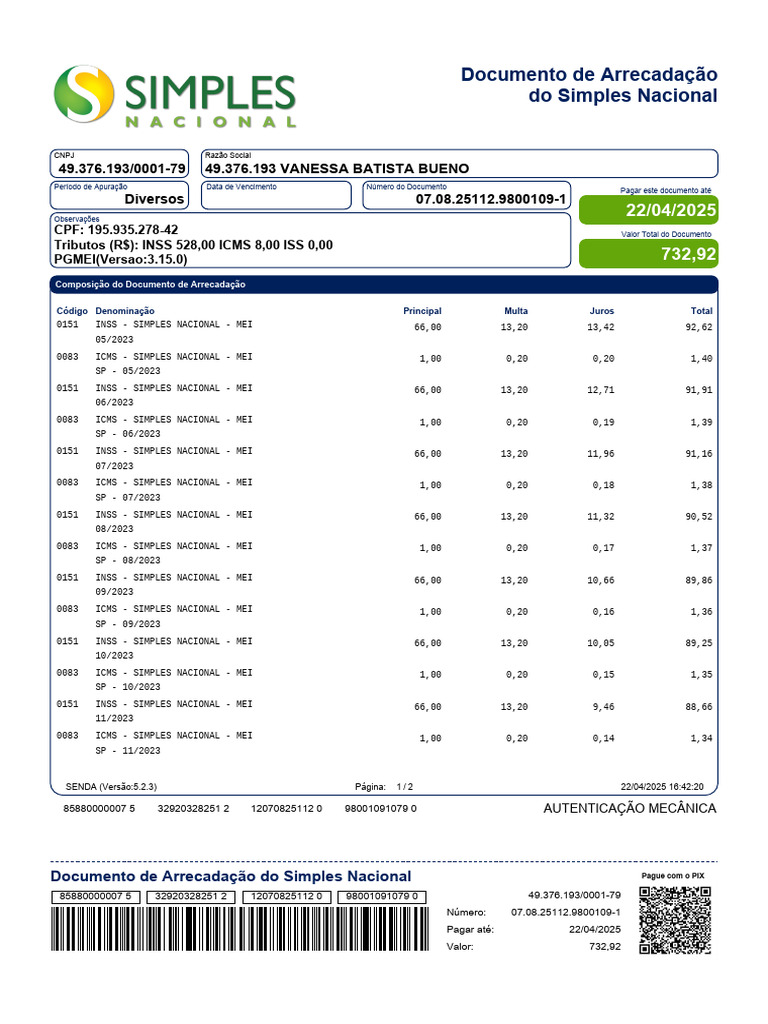 Das Pgmei 49376193000179 Ac2023 | PDF