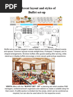 Room Setup Styles | PDF | Classroom | Meal