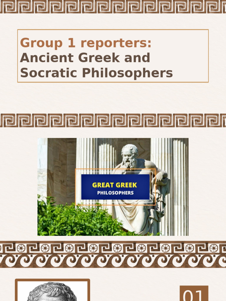Greek Philosophers Epichurus | PDF | Aristotle | Ancient Philosophy