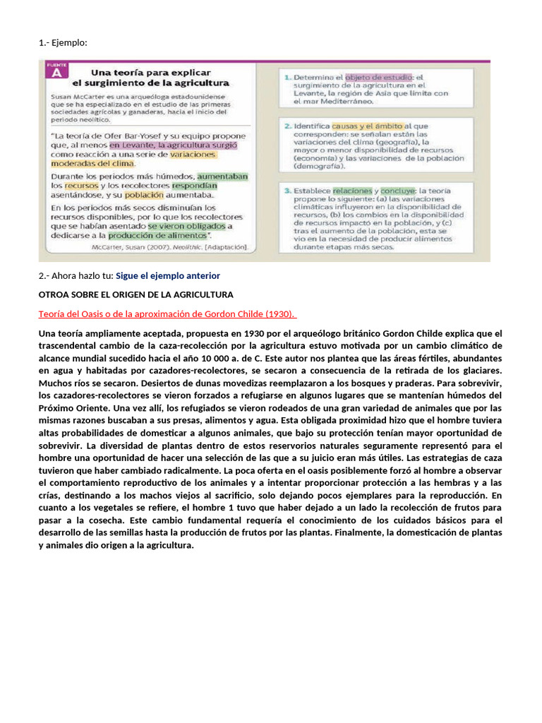 Analisis Multicausal 7º Básico | PDF