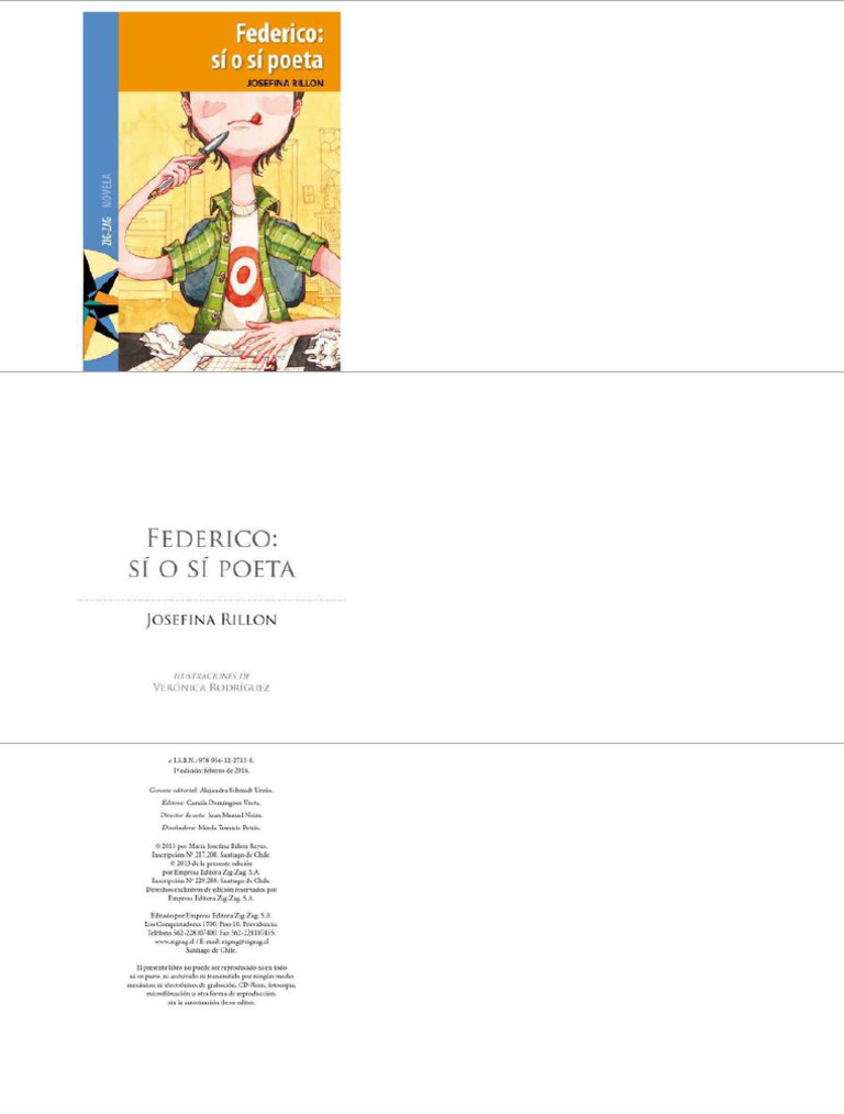 Federico Si o Sí Poeta | PDF