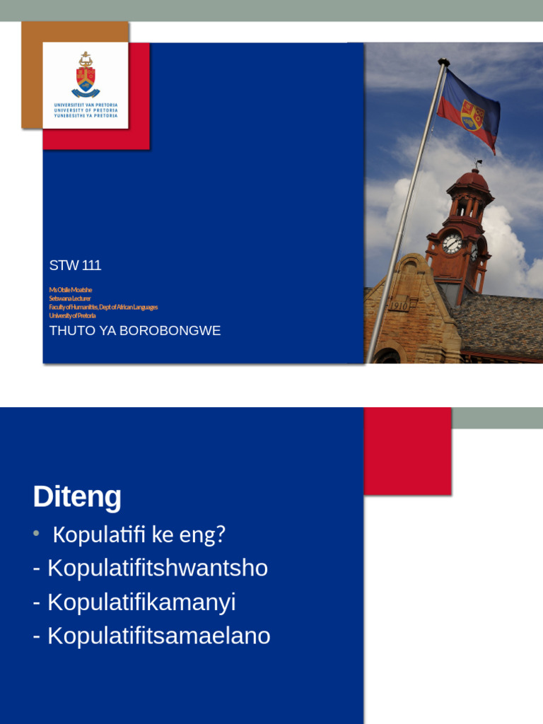 STW 111 Thuto Ya Borobongwe 2025 | PDF