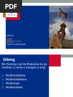 Mediriso Le Dipaka Tsa Lediri 2022 | PDF