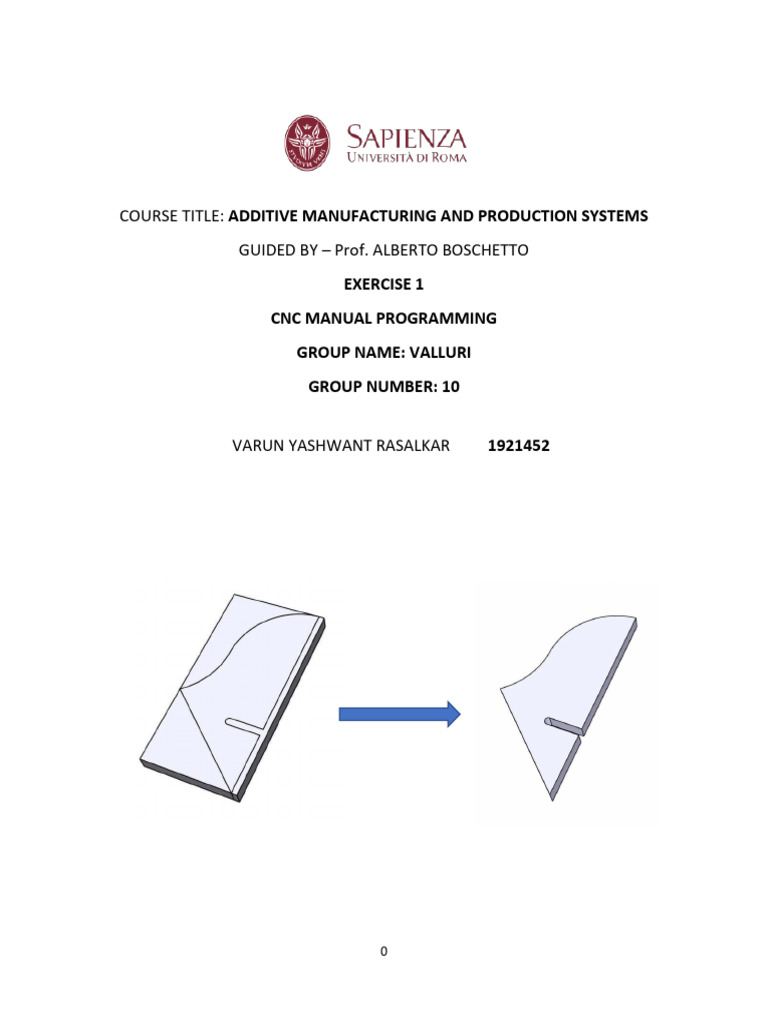 Amps Group 10 Exe 1 Solution | PDF | Strength Of Materials | Machining