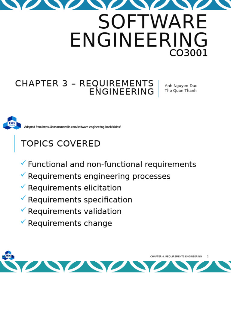 03 - Ch3 - 4 Requirements Engineering - 2021 | PDF | System ...
