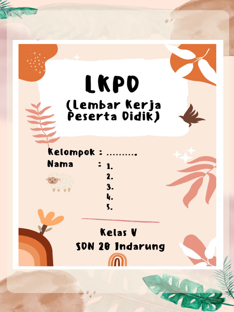 LKPD Iklan Dini | PDF