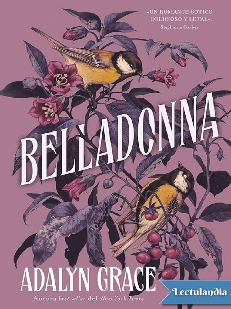 Belladonna - Adalyn Grace | PDF