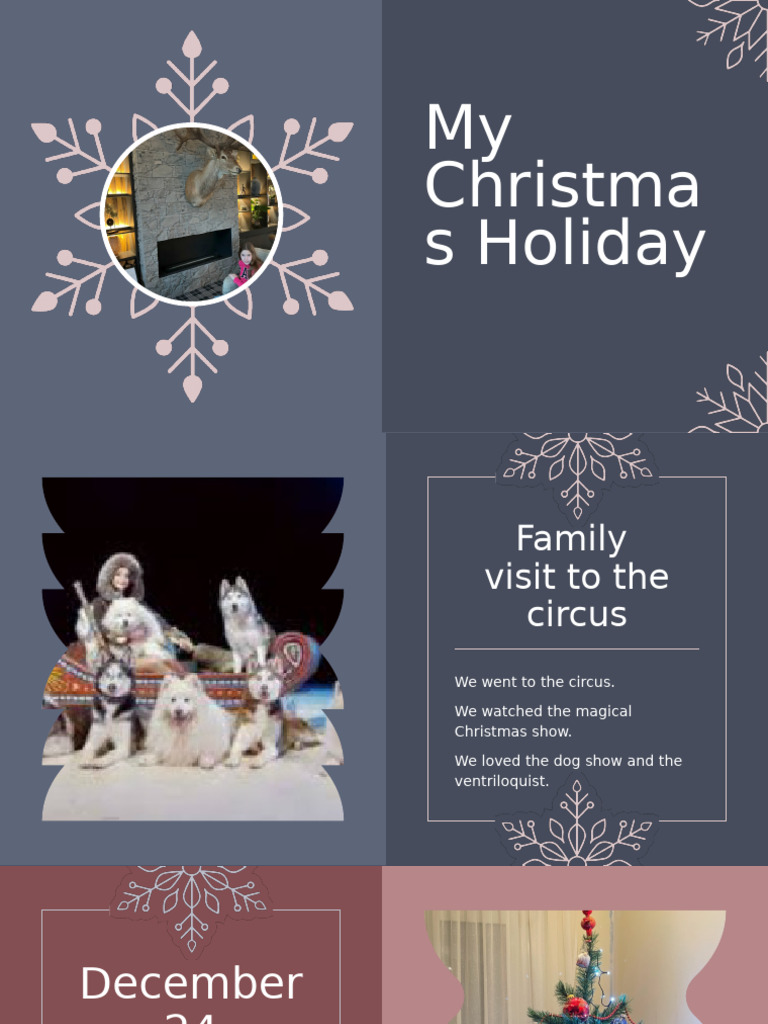 My Christmas Holiday | PDF