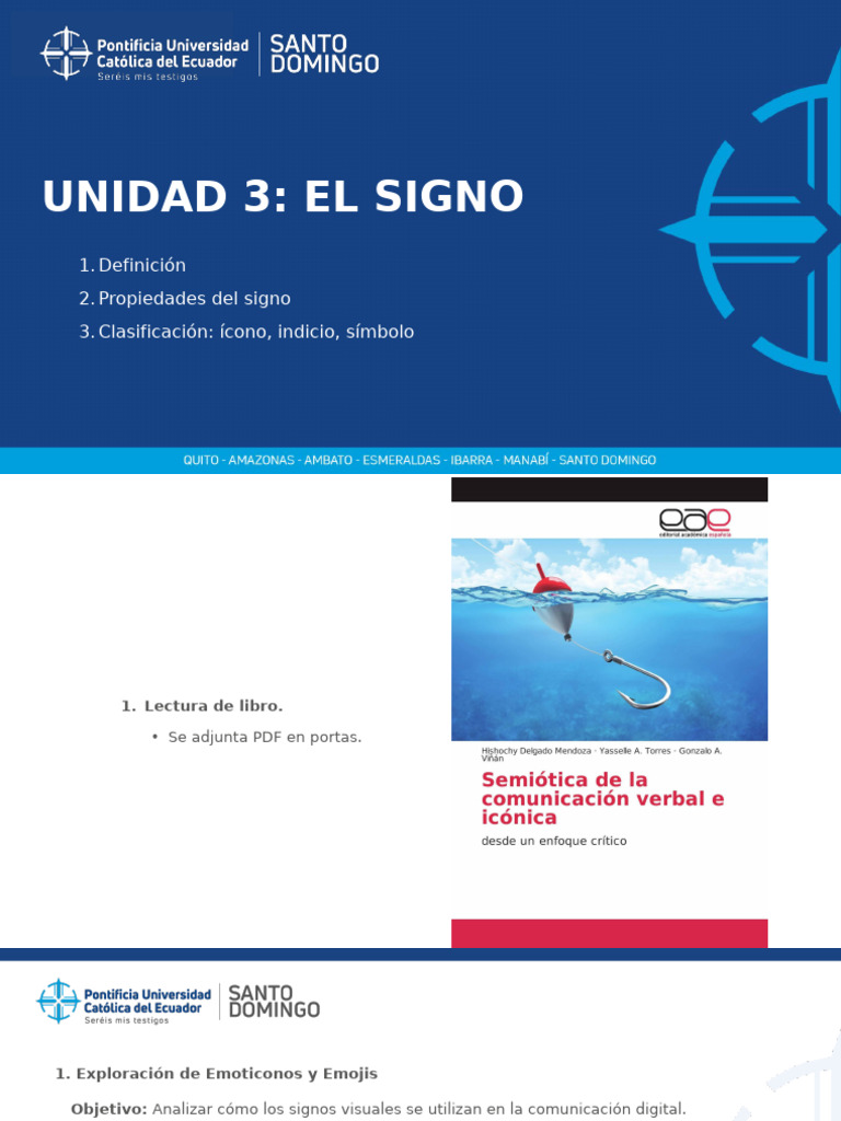 Semana 6 - El Signo | PDF