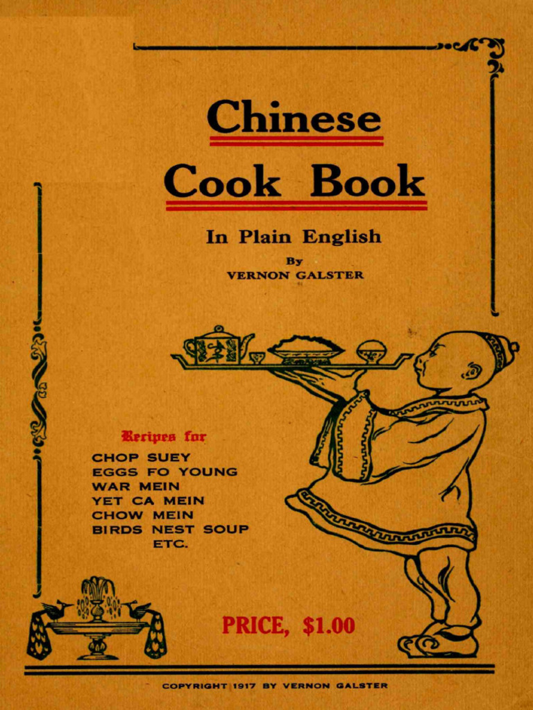 Chinese Cook Book (Vernon Galster)English (Z-Library) | PDF | Chinese ...