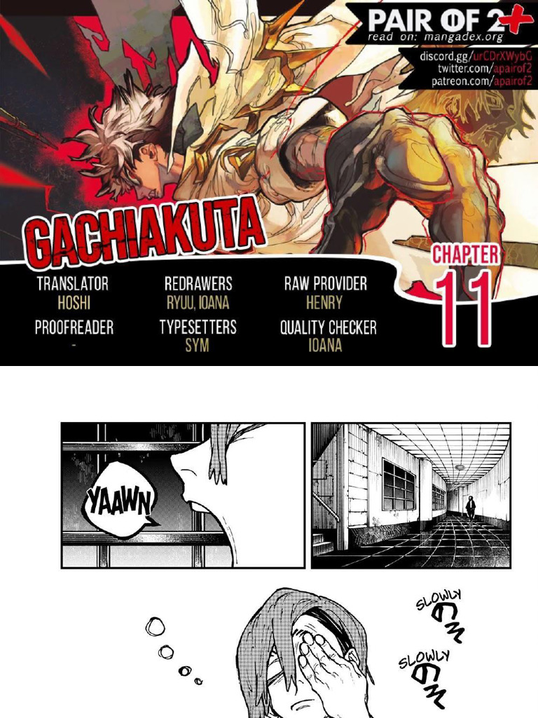 (CH - 11) Gachiakuta | PDF