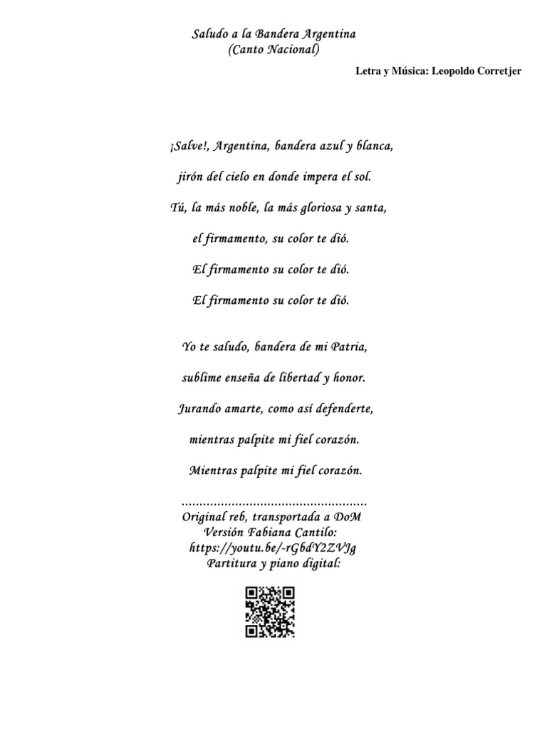 Saludo Bandera | PDF | Los símbolos | Heráldica