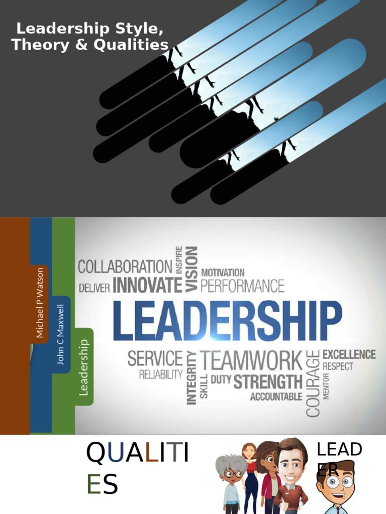 Leadership Styles and Qualities Explained | PDF | Leadership ...