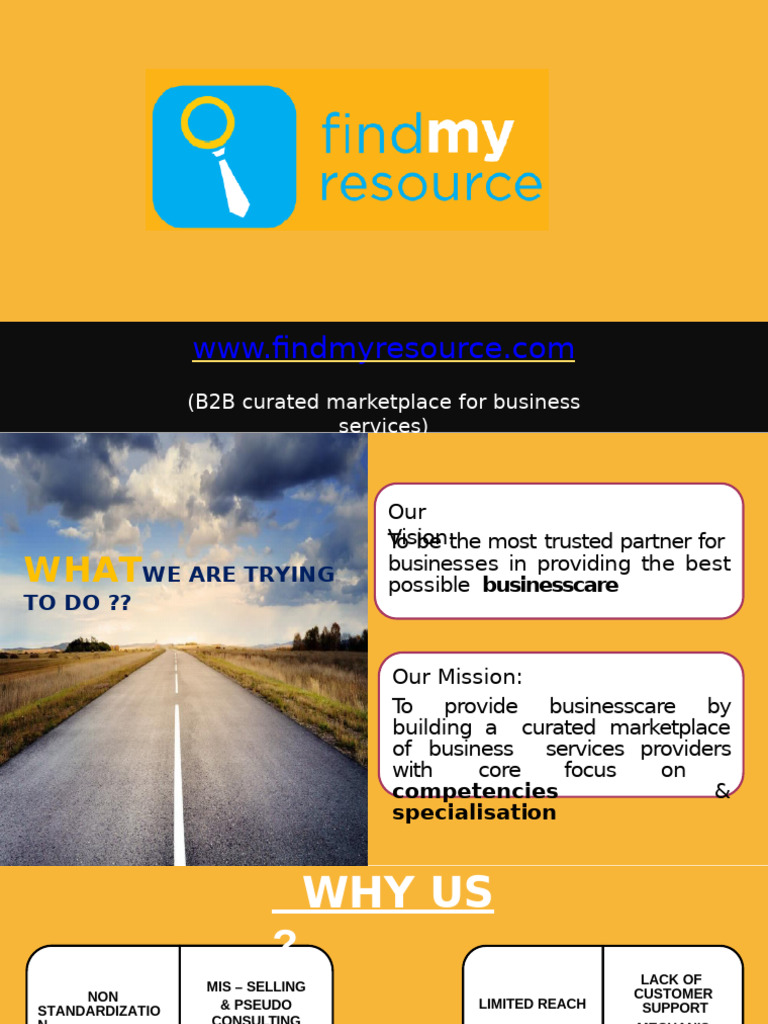 Sample Pitch Deck 1 | PDF | Business Economics | Business