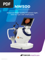 Topcon NW 500 Fundus Camera Specs | PDF | Vision | Imaging