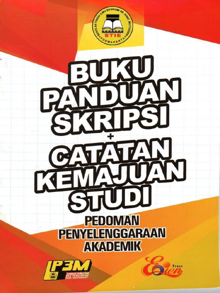 Buku Panduan Skripsi | PDF