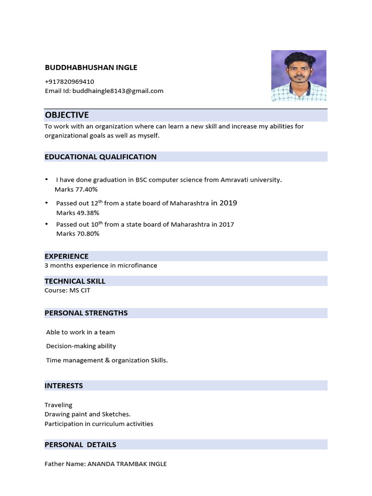 Bhushan Resume | PDF