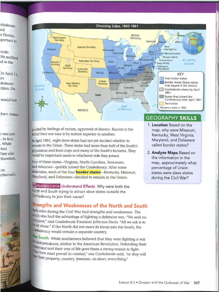 Map of Secession | PDF