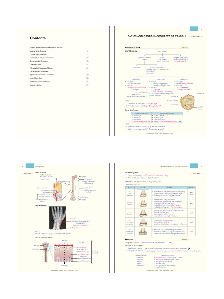 Orthopaedics Revision Edition 8 | PDF | Bone | Amputation