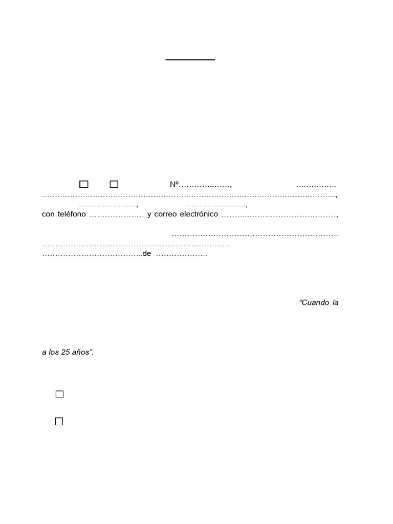 Anexo 6 Solicitud para Mantenerse Como Continuador | PDF