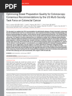 ESGE Post-Polypectomy Colonoscopy Surveillance 2020 | PDF ...