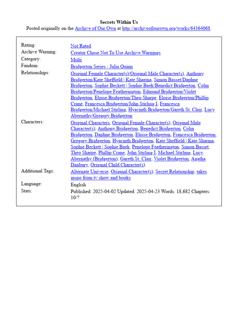 Secrets_Within_Us | PDF
