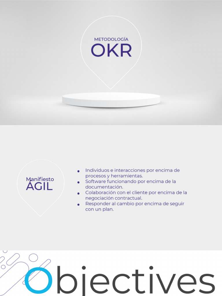 BI - 03 - OKRs | PDF