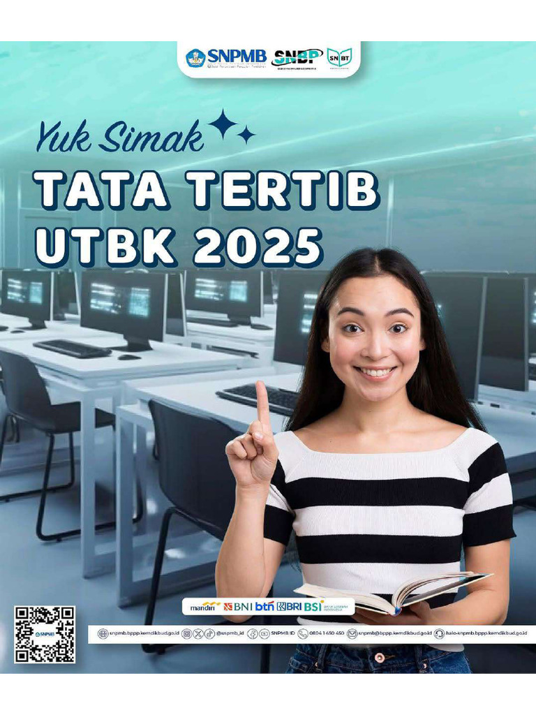 Tata Tertib Utbk-Snbt 2025 | PDF