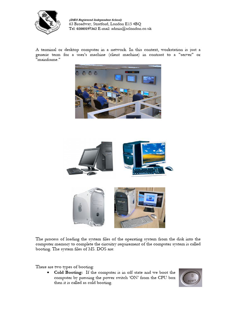 Computer-Fundamental-13-17 | PDF | Booting | Operating System