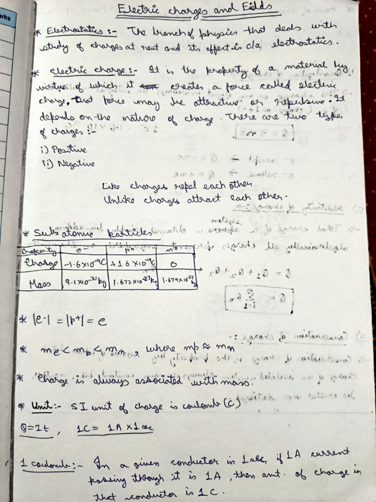 Phy Chap 1 Notes | PDF
