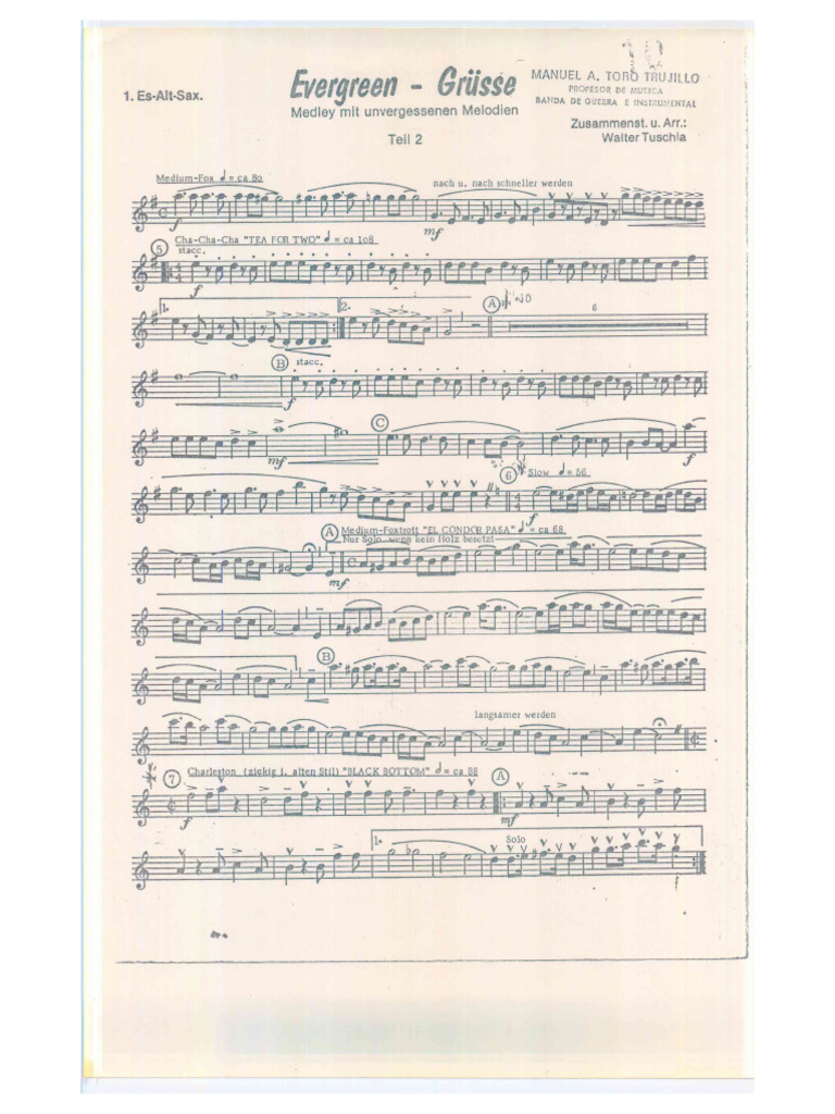 Evergren Grouse Saxo Alto 1 | PDF