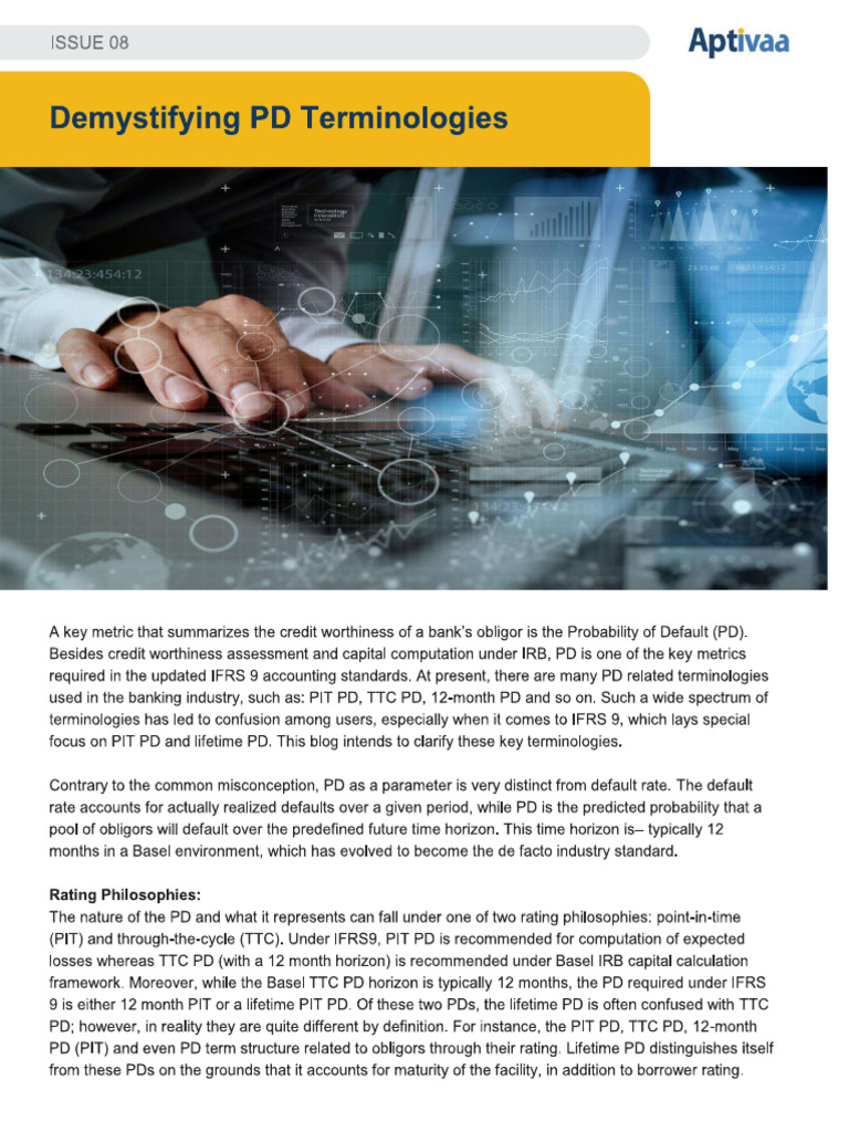 3.1 PD Terminologies | PDF