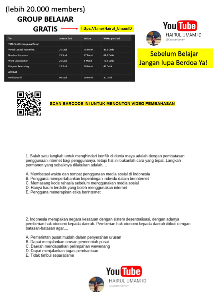 H-1 TWK RBB BUMN-4 | PDF