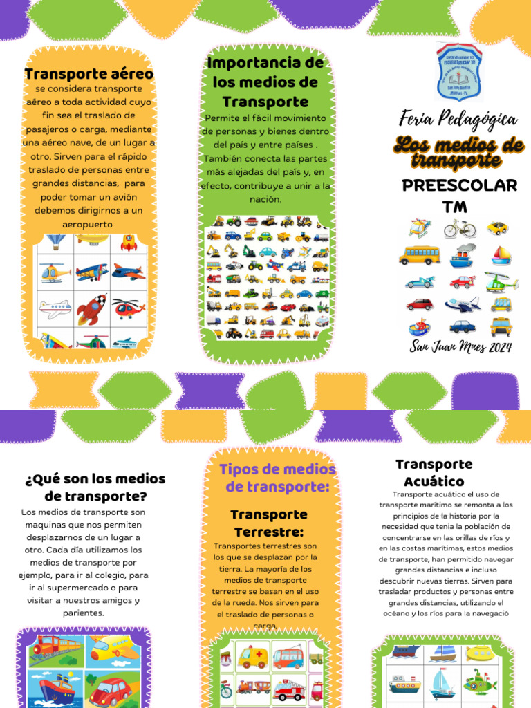 Los Medios de Transporte | PDF | Transporte | Aeropuerto