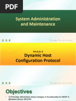 DHCP Console Icons Reference | PDF | Ip Address | Computer Networking
