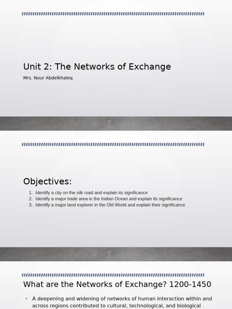 Unit 2 Presentation Ap World | PDF | Mongol Empire | Genghis Khan