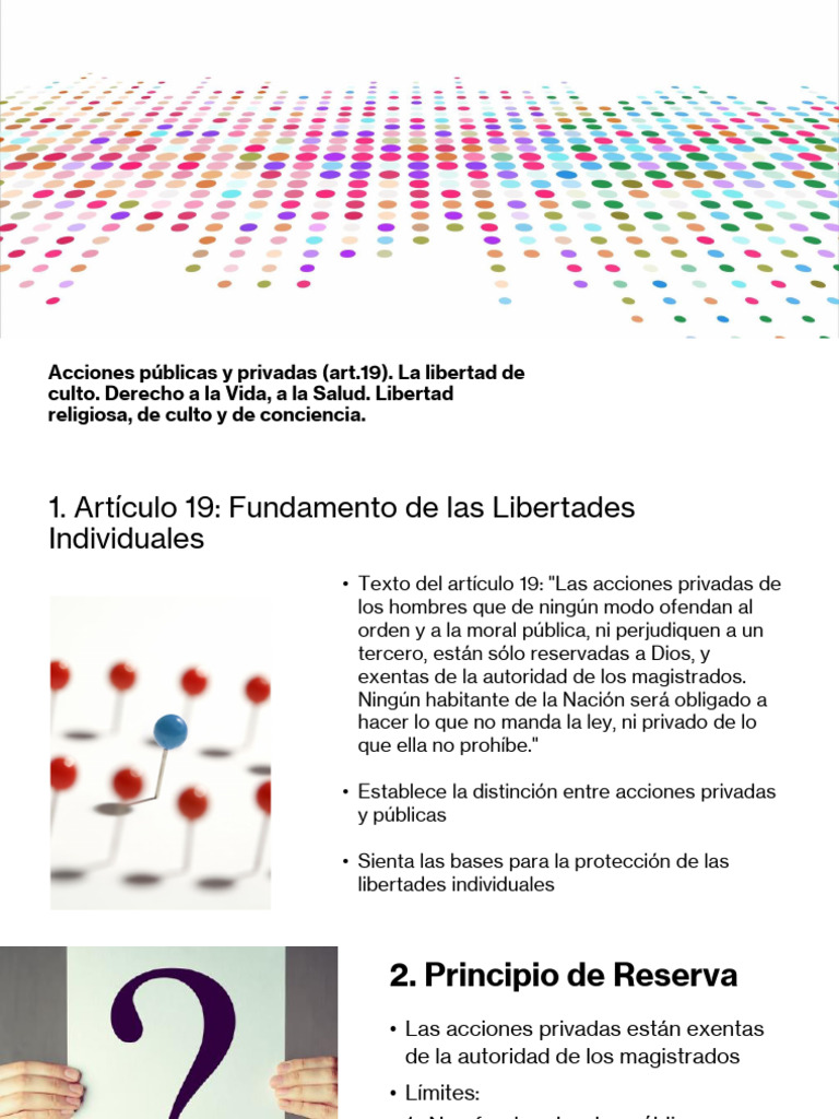 Libertades Individuales | PDF | Pena capital | Dominio eminente