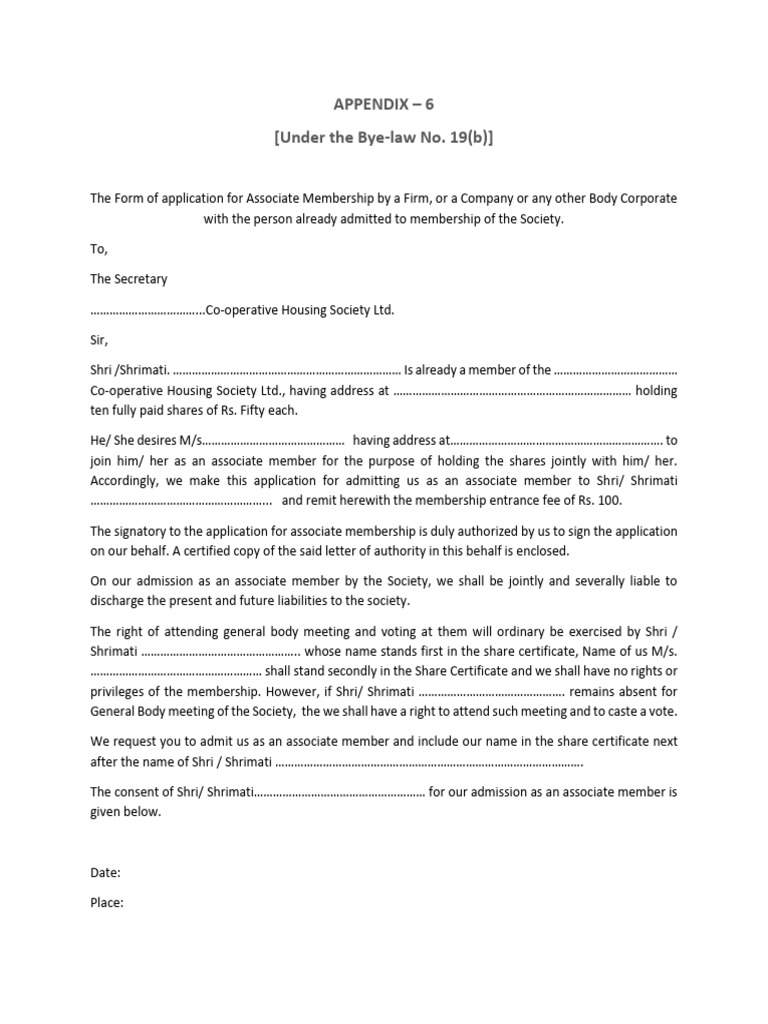 Appendix-6-Bye-Laws No..19 (B) | PDF | Government | Justice