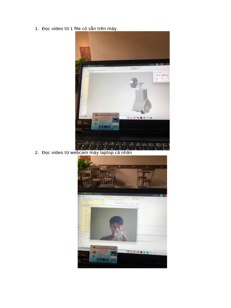 Minh CH NG TH C Hành X Lí Video | PDF