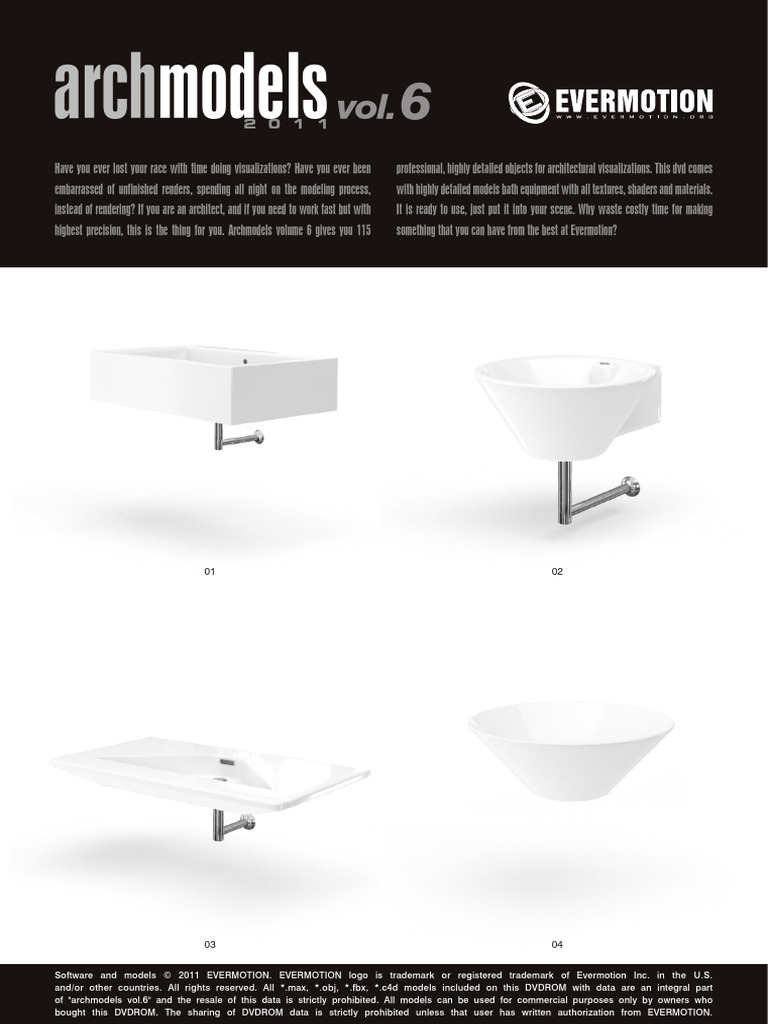 Archmodels 06 | PDF | Trademark | Rendering (Computer Graphics)